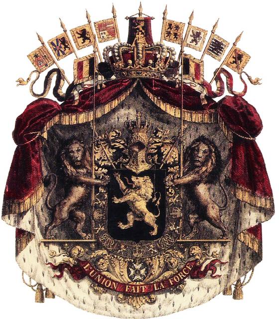 21 Juli Nationale Feestdag Van Belgi sinds 1831 