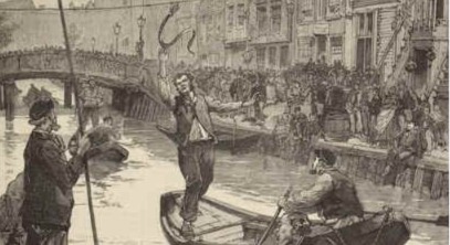 25 juli 1886 - Het Palingoproer breekt uit