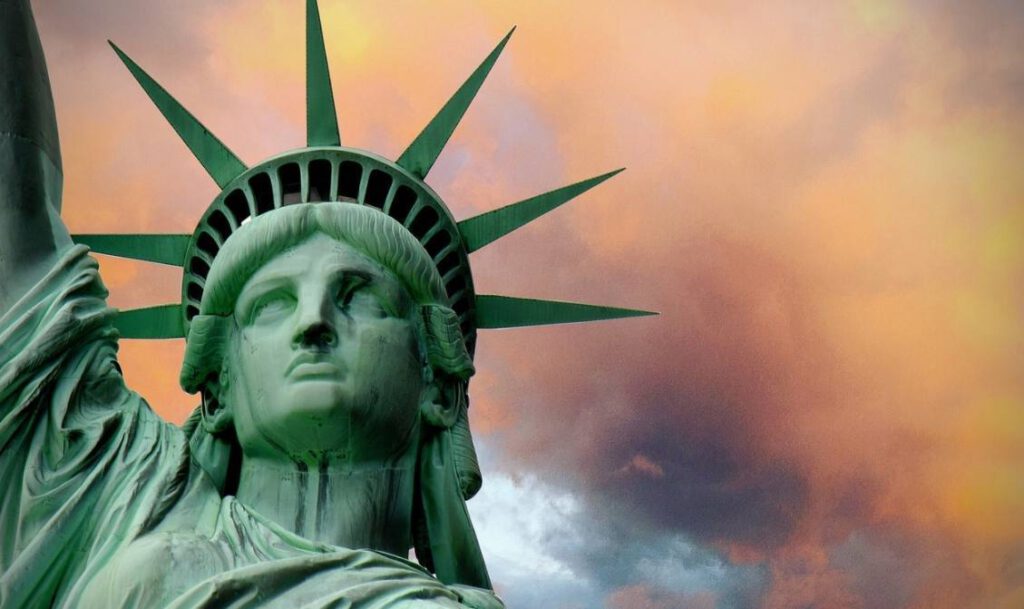 17 juni 1855 - Het Vrijheidsbeeld arriveert in New York